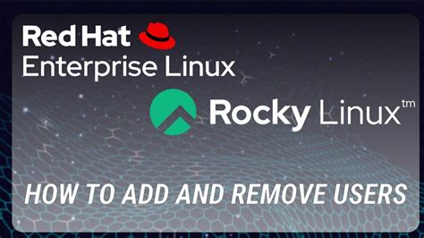 How To Add And Delete Users On Centosrocky Linux Pcplanet