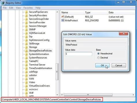 How To Remove Write Protection On Read Only Flash Drive 8 Solutions