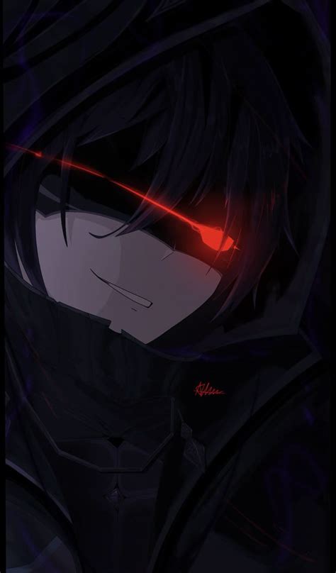 Cid Kagenou Shadow Seni Gelap Gambar Anime Gambar