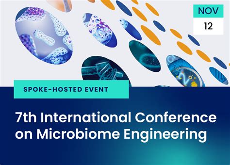 7th International Conference On Microbiome Engineering Investor Catalyst Hub