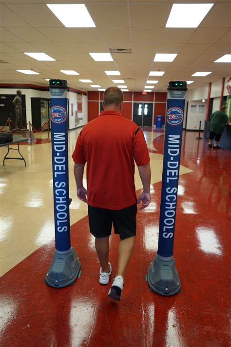 Schools Add Weapon Detectors At Games Events Central Oklahoma Weeklies