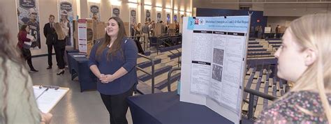 Trine Students Awarded At Stem Symposium