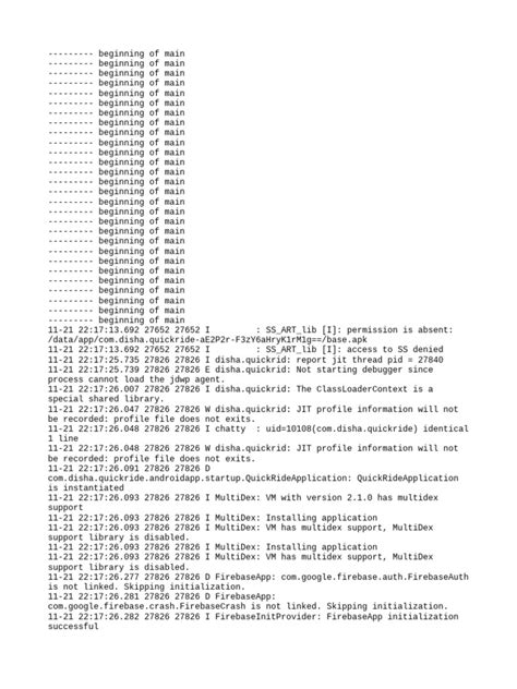 quickride logcat pdf software engineering software