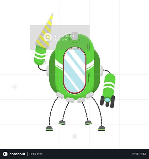 Robotic Animation By Skills Iland Lottiefiles