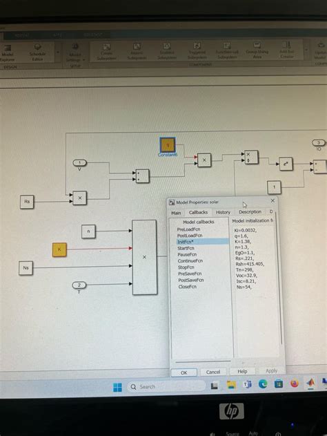 Matlabsimulink Error “invalid Setting In Block For Parameter Value” Relectricalengineering