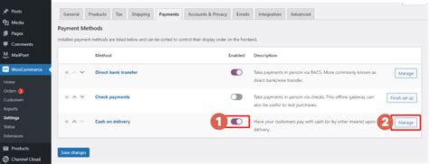 How To Set Up Payment Method In WooCommerce Tonjoo