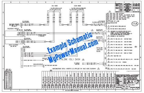 Cummins ISX CM Wiring Diagram With Aftertreatment MyPowerManual