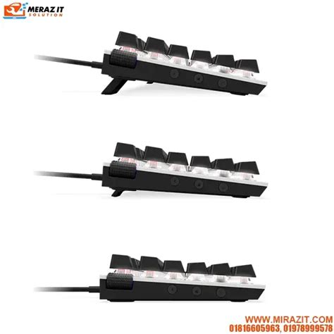 NZXT Function TKL KB TKUS WR Red Switch Mechanical Keyboard White Price In Bangladesh