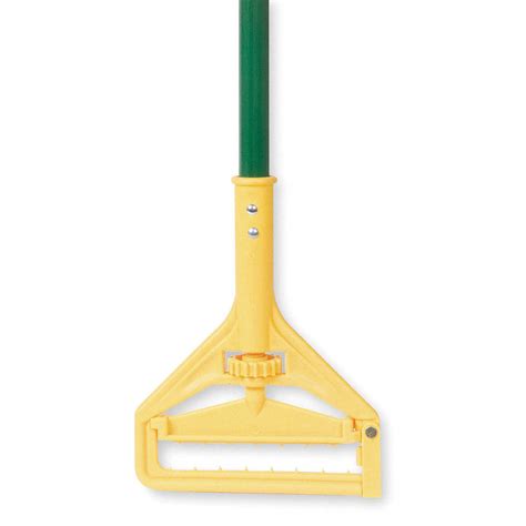 Color Coded Mop Handles Yellow Green