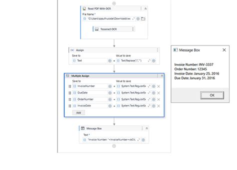 Pdf Automationinvoice Extraction Automation Ops Uipath Community Forum