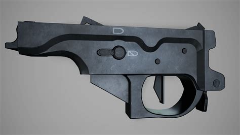 Artstation Lee Sporting Mp5 Sd Ar Control Lower