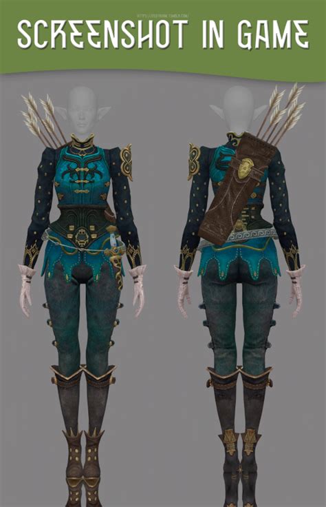 D E S T R U A M : Lorien outfit