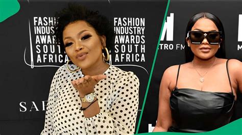 Lerato Kganyago And Husband Thami Ndalas Dubai Vacation Picture Sparks Bleaching Accusations