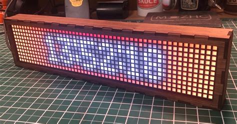 cheerclock a cheerlights clock powered by the pimoroni galactic