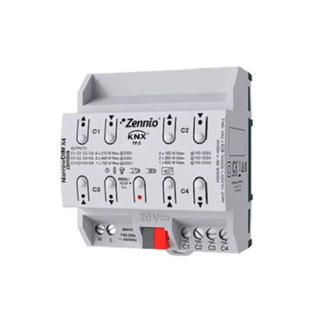 دیمر 4 کانال زنیوzennio