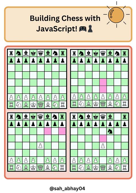 abhay sah on linkedin chess javascript gamedevelopment