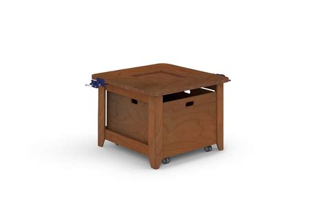 Outdorable Carpentry Station With Storage Bin Outdorable