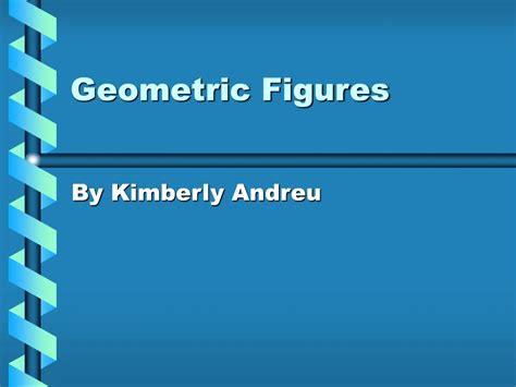 PPT Geometric Figures PowerPoint Presentation Free Download ID 8722164