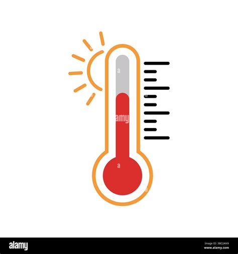 Heat Sensor App Stock Vector Images Alamy