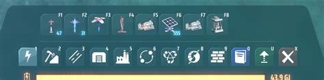 ui shortcut keys captain of industry