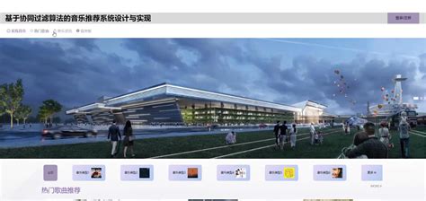 基于协同过滤推荐算法数据可视化的音乐推荐系统设计和实现源码论文部署讲解等基于大数据的协同过滤音乐推荐系统设计 Csdn博客