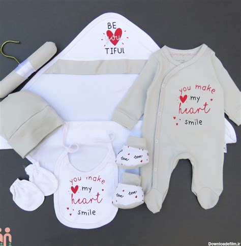 عکس های لباس نوزاد پسر