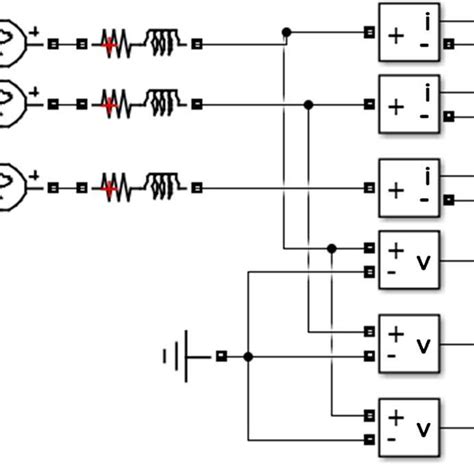 Structure Of The Three Phase Power Source Download Scientific Diagram