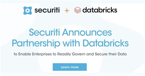 Securiti Announces Partnership With Databricks To Enable Enterprises To