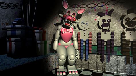 Fixed Mangle In Fnaf 2 By Bad131 On Deviantart