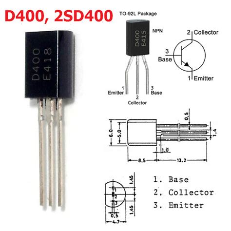 D400 Transistor Npn Ken