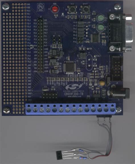 The Reflective Optical Sensor TCRT Is Connected To The Download Scientific Diagram