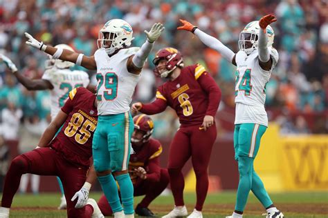 The Washington Commanders Lose To The Miami Dolphins 45 15 Hogs Haven