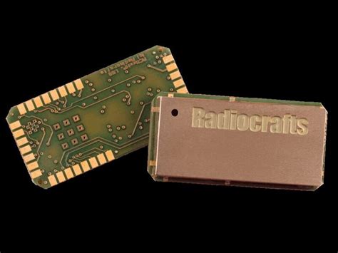 Multi Protocol Stack RF Module For Building Automation