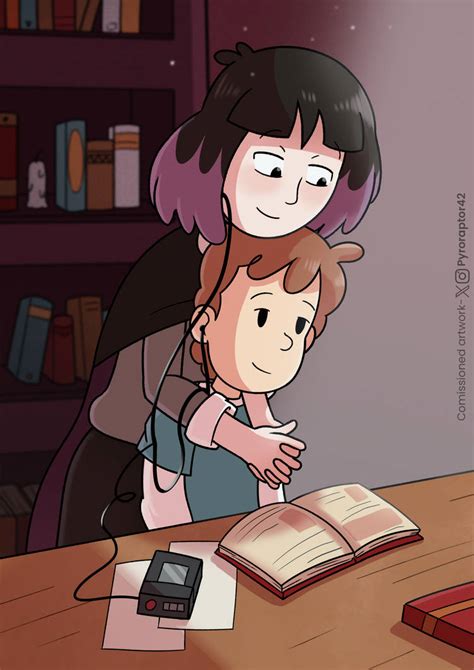 David And Kaisa Reading Test By Pyroraptor42 On Deviantart