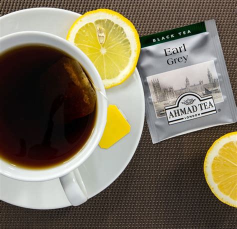 Earl Grey Black Tea Bags Ahmad Tea Usa