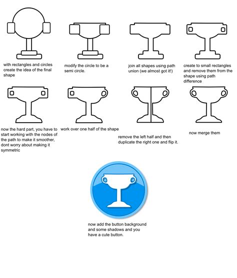 Making Buttons Using Inkscape Part 3