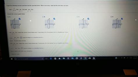 Solved Graph The Following Function And Then Find The