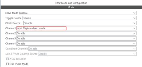 How To Use The Input Capture Feature Stmicroelectronics Community