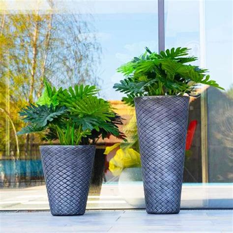 Декоративна саксия за цветя Латино Olele Bg