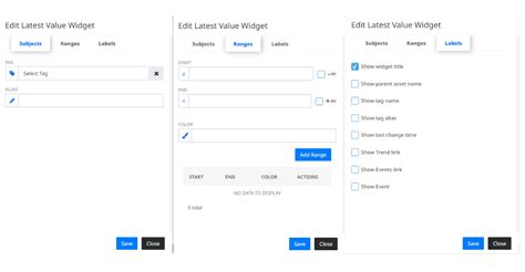 Dashboard Qlarm Documentation
