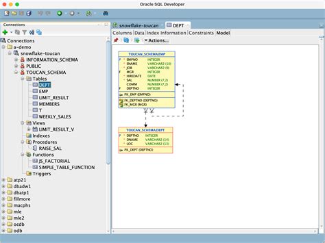 Accessing Snowflake From SQL Developer Philipp Salvisberg S Blog