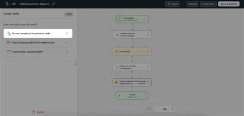 Can I Automatically Transfer Information From One Form Submitted By A
