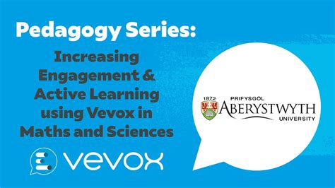 increasing engagement and active learning using vevox in maths and