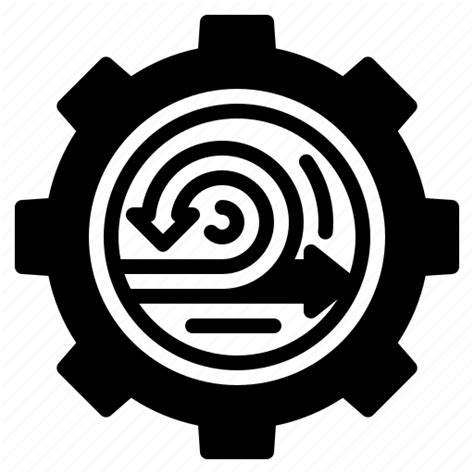 Agile Scrum Cycle Strategy Iteration Icon Download On Iconfinder