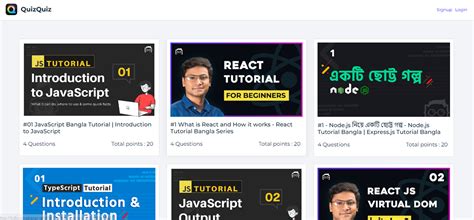 Github Floatingnahid22react Quizapp A Quiz App With Email Authentication Where User Can