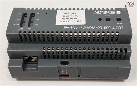 15757 Echelon I Lon 600 Lonworks Ipserver Ip 852 Router 685 042168