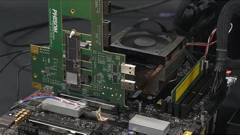 Phison Demos New Pcie Gen5 Tech That Drives Desktop And Laptop Ssd Storage In The Fast Lane