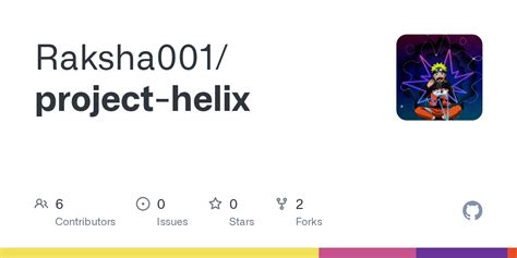 Github Raksha001project Helix