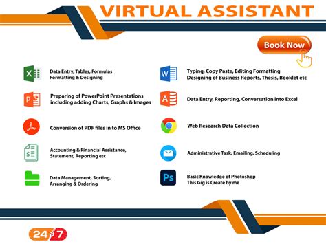 Virtual Assistant Data Entry Excel Web Research Document Formatting