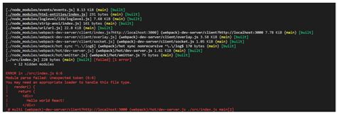 React入门系列文章：2编写第一个hello World的react程序 一只会写代码的熊猫博客